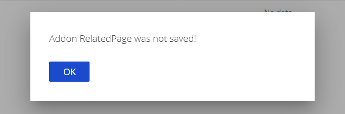 Error When Changing "Default Page" in Object | Community Creatio